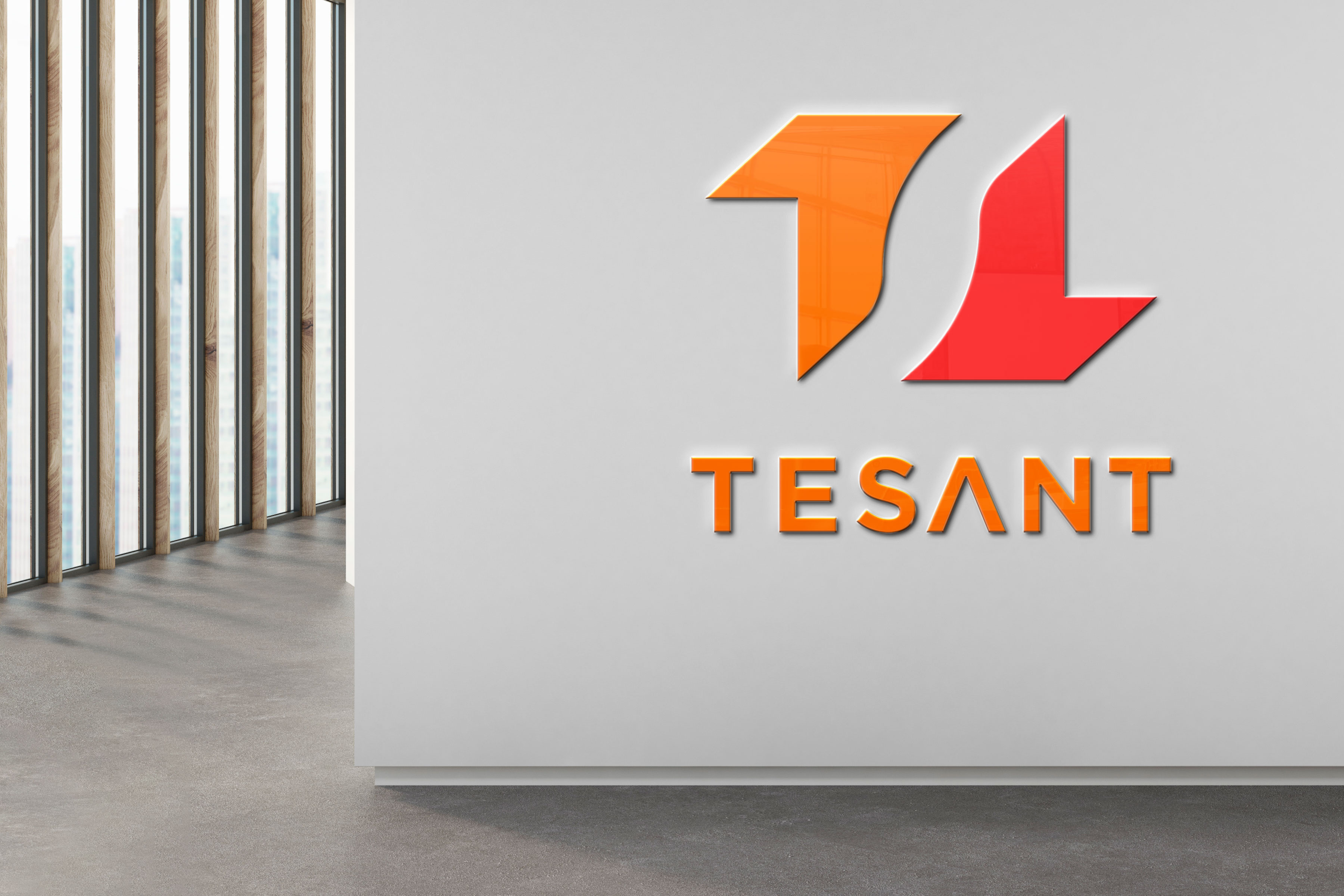 Tesant logo design - ts letter logo design by MD Abdul Alim on Dribbble