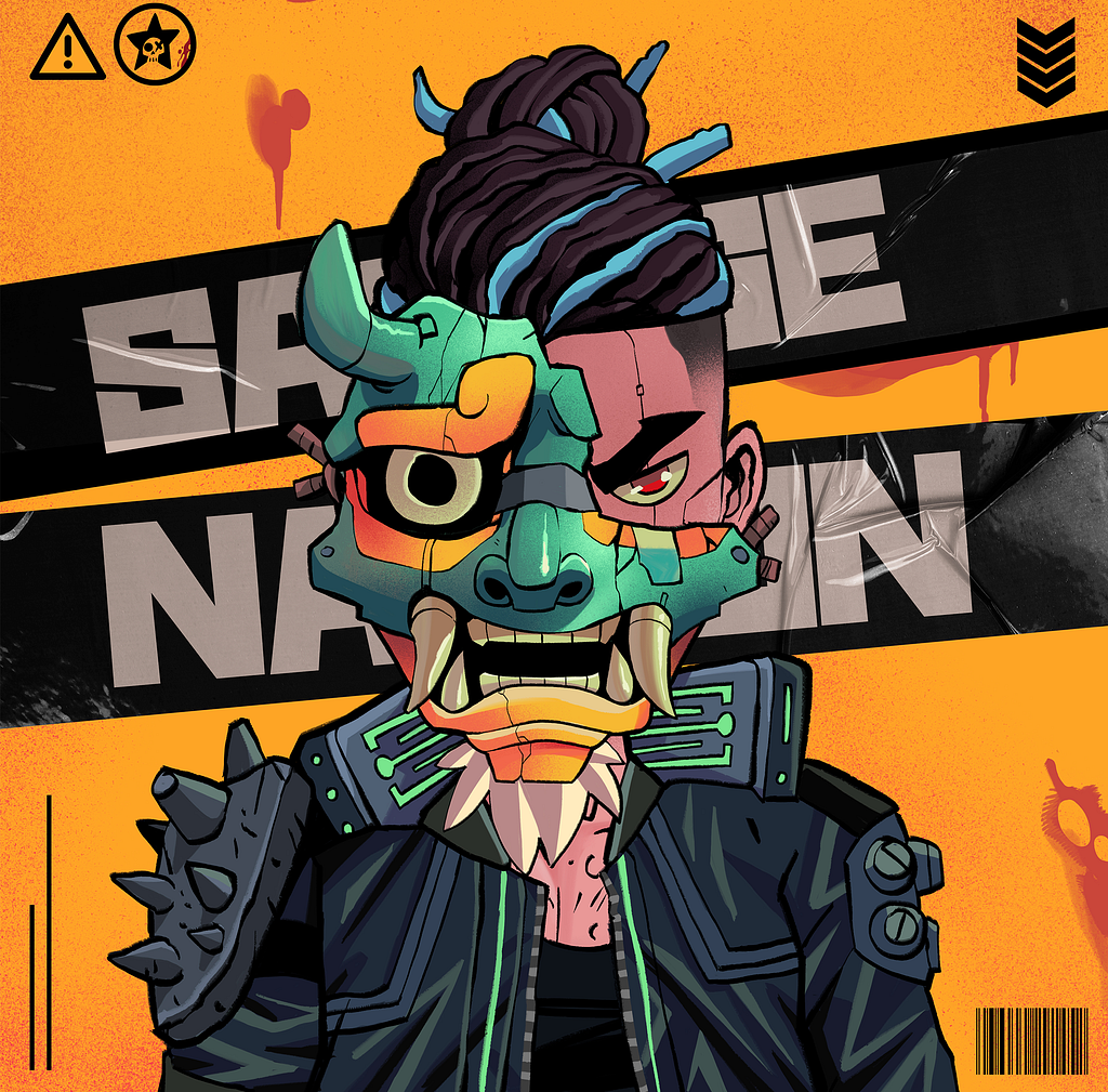 Neo Tokyo Samurai by WenLaunch Studios on Dribbble