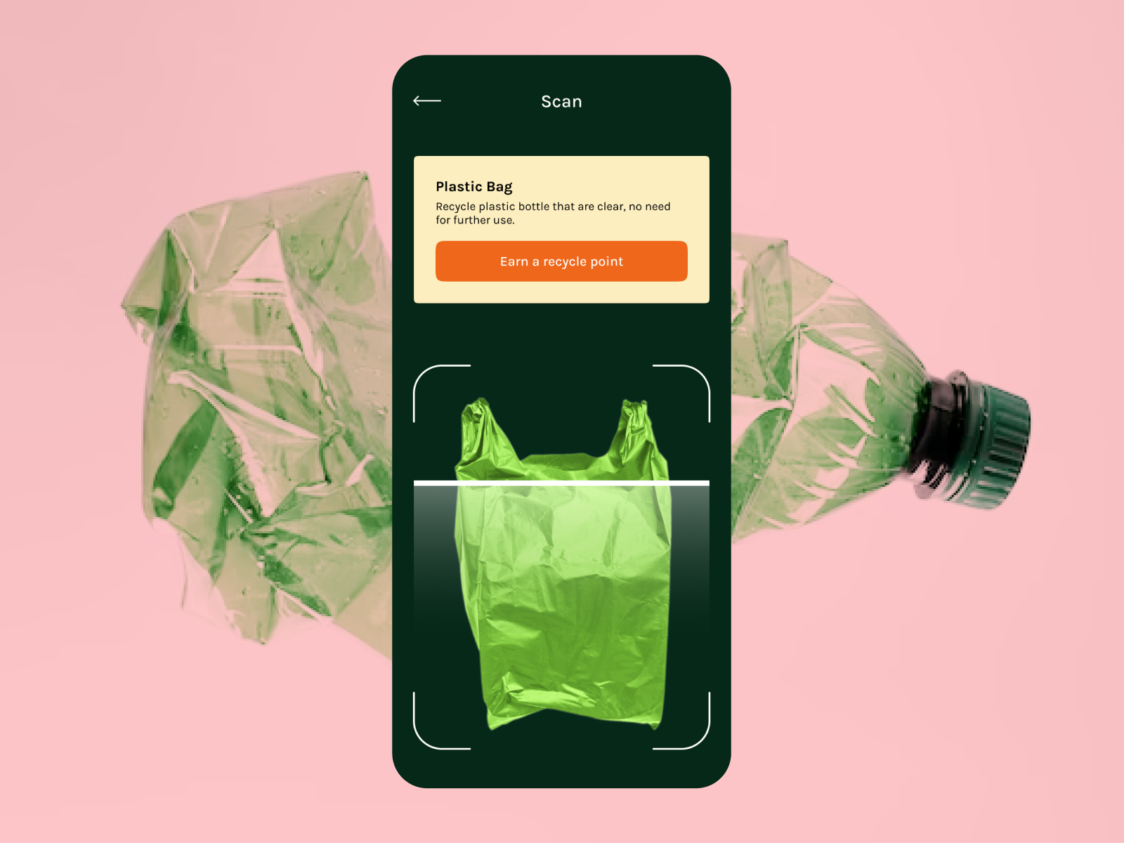Garbage recycling app design mobile app by lazy kar for LazyInterface ...