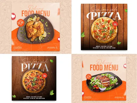 Food Poster designs, themes, templates and downloadable graphic ...
