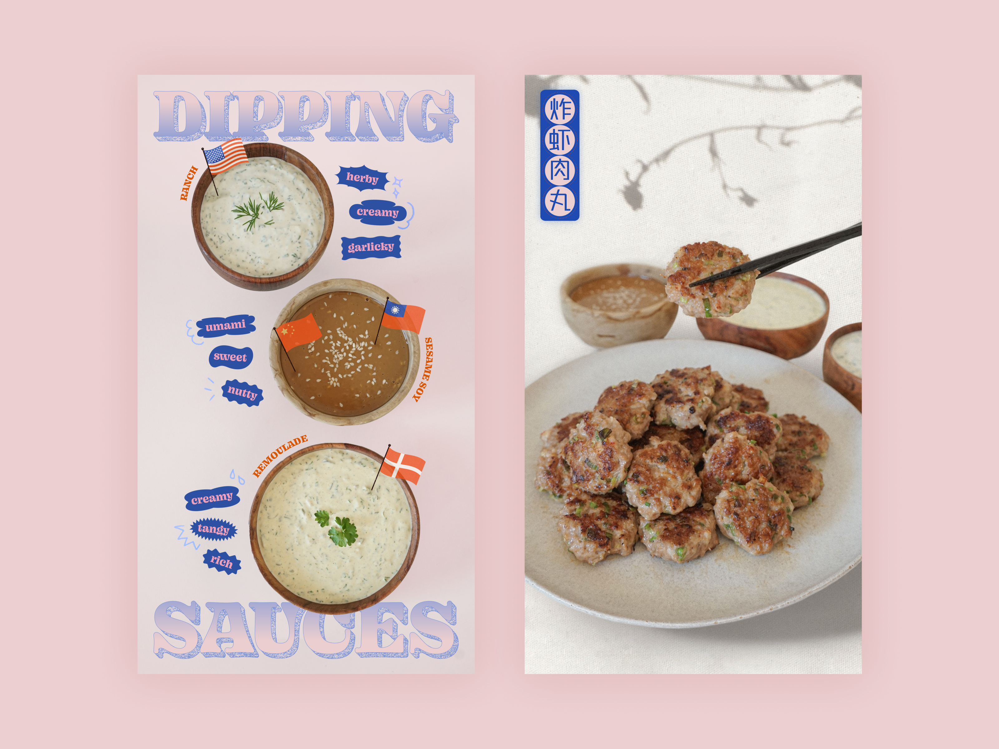 A Digital Cookbook | Animated Layouts by Jackie Kao on Dribbble