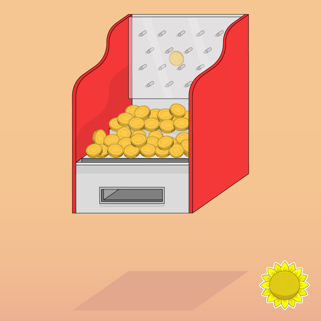 10p machine by Sunflower 26 | animation studio on Dribbble