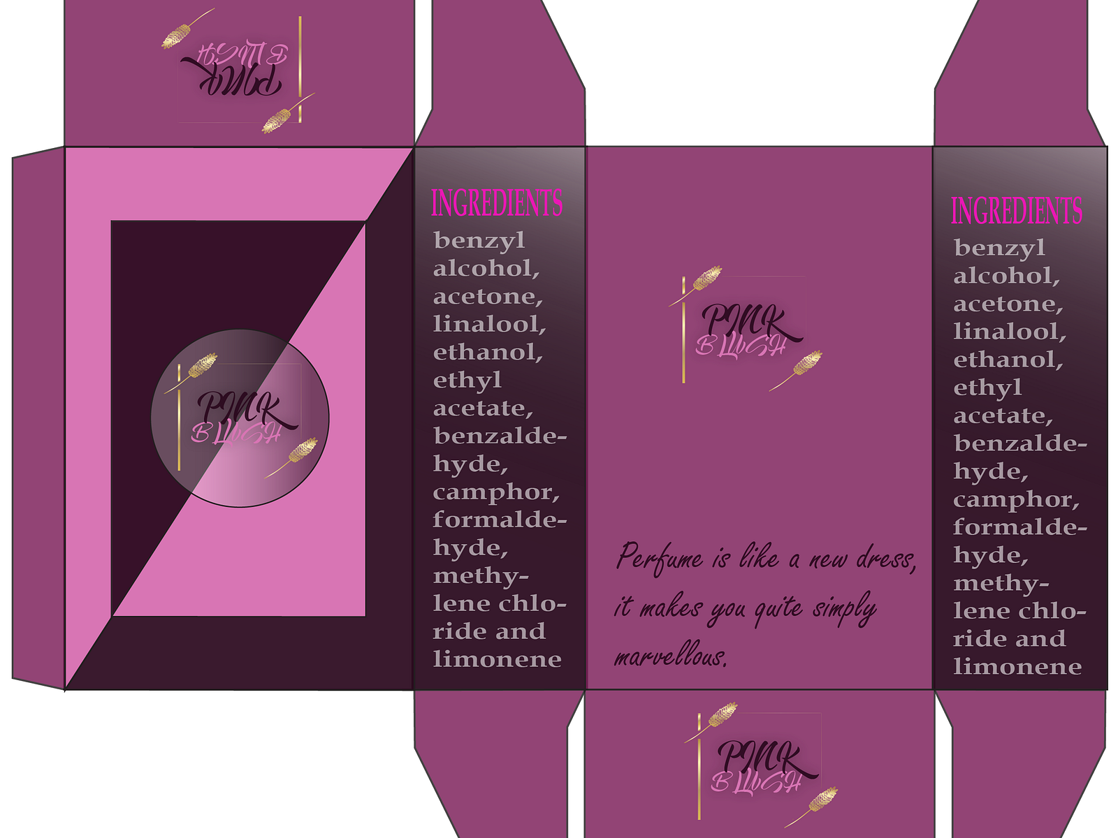 perfume packaging by Maria Malik on Dribbble