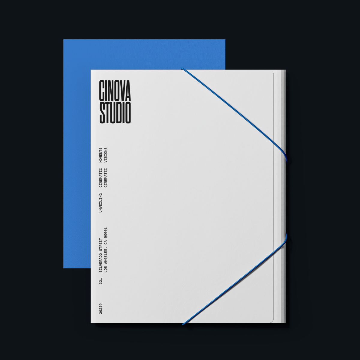 CINOVA - Visual Identity by Ala Kallala on Dribbble