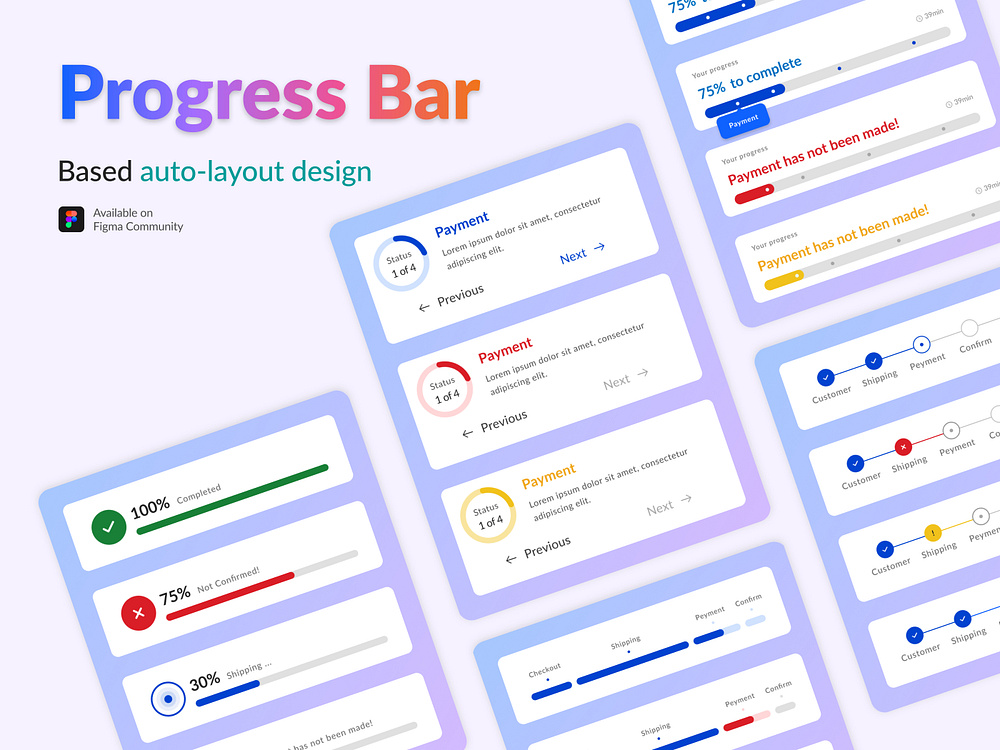 Progress Indicator designs, themes, templates and downloadable graphic ...