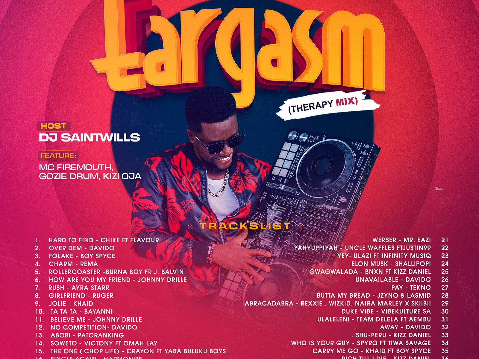 Mixtape album cover art by Nedu Graphics on Dribbble