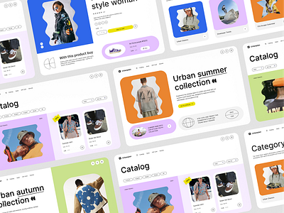 Ecommerce Website Design by Awsmd on Dribbble
