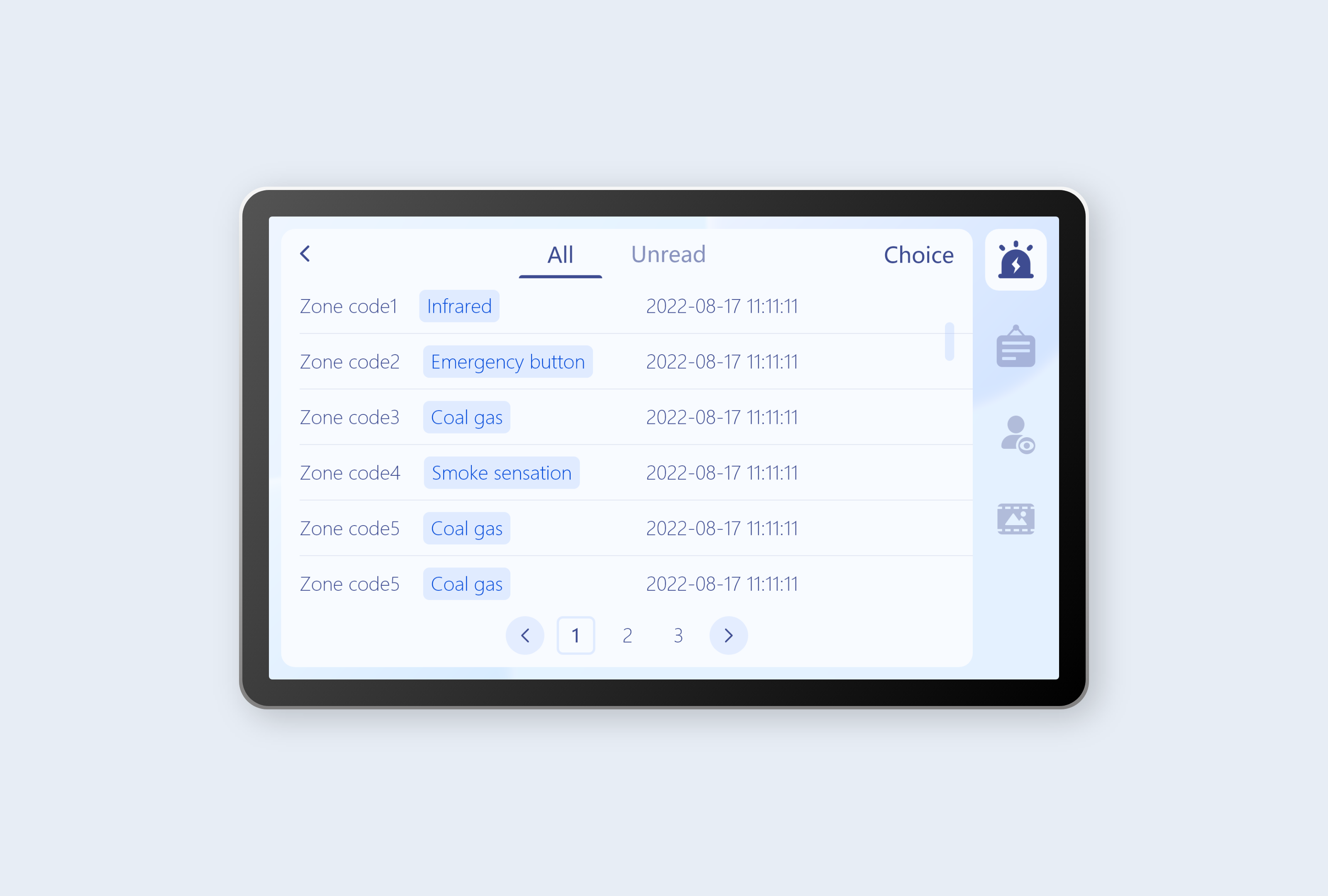 Smart Home Device UI，Intelligent Hardware by Shaw on Dribbble