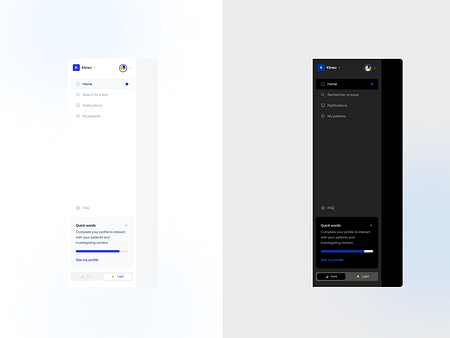 Browse thousands of Navbar Mobile images for design inspiration | Dribbble