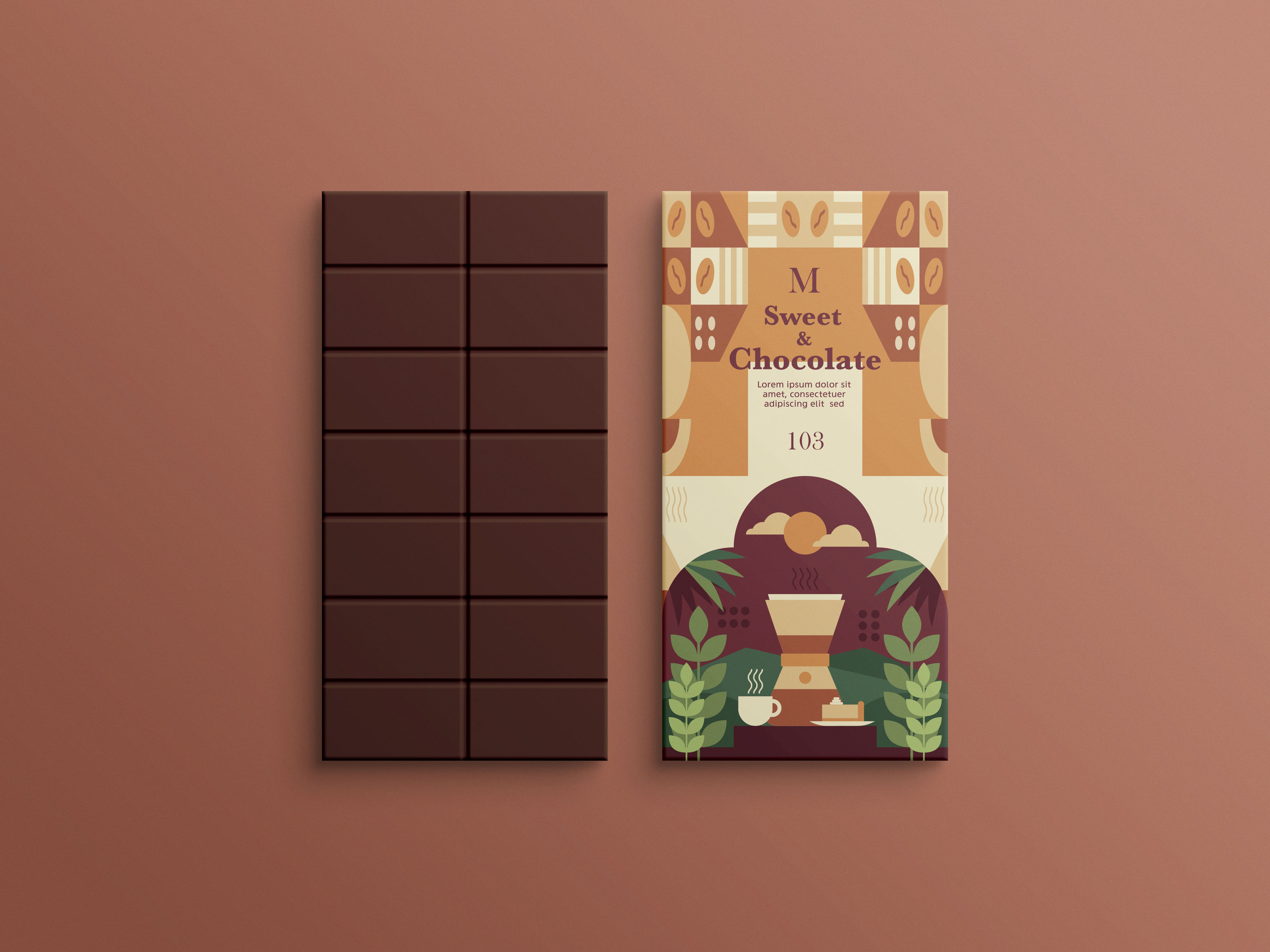 Chocolate Bar Design Idea designs, themes, templates and downloadable ...