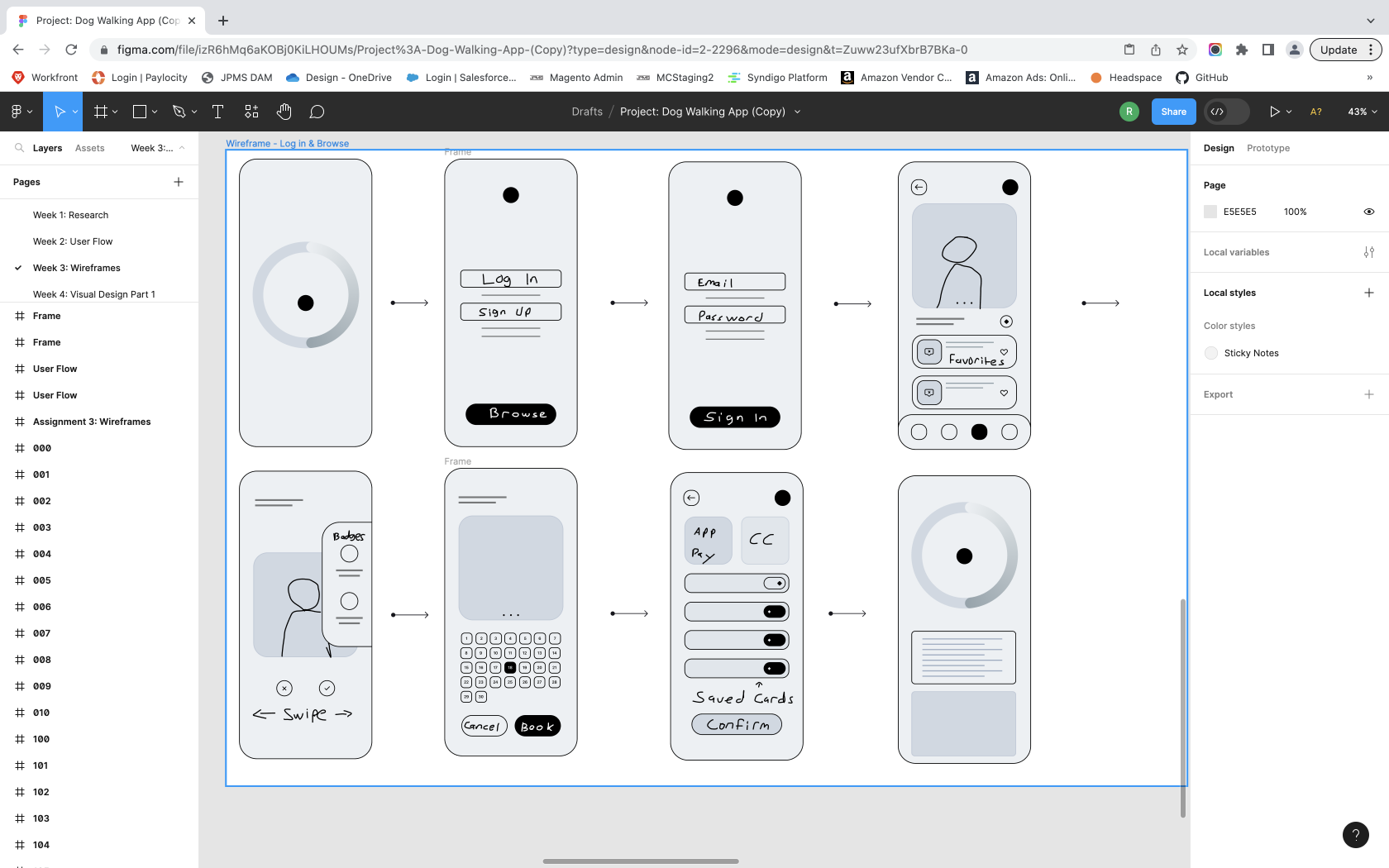 Case Study: Walker by Ryan on Dribbble