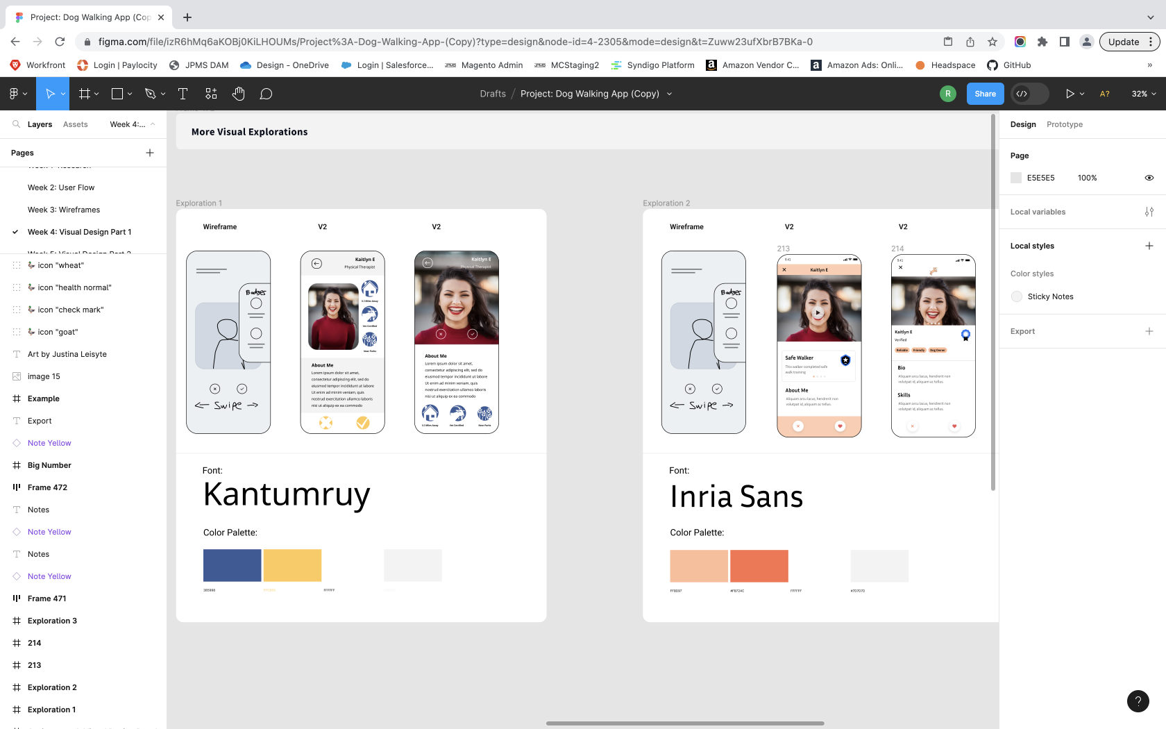 Case Study: Walker by Ryan on Dribbble