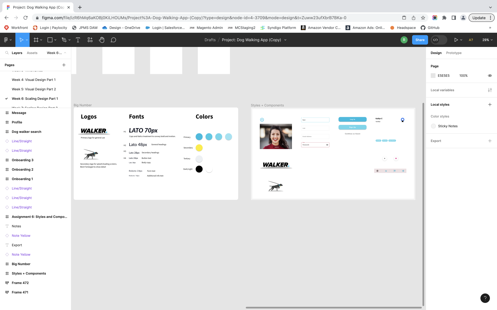 Case Study: Walker by Ryan on Dribbble