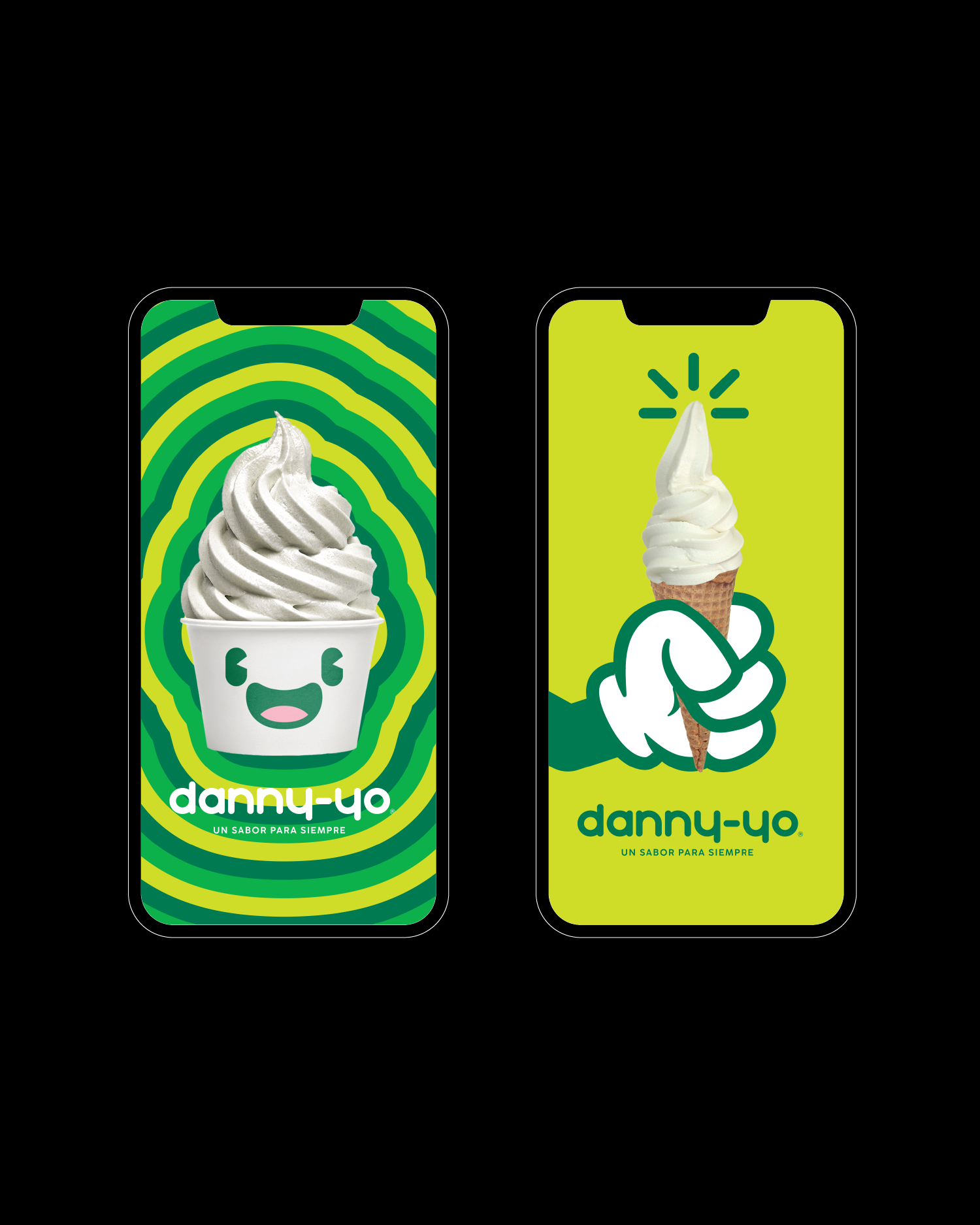 danny yo icecream by Guayobass on Dribbble