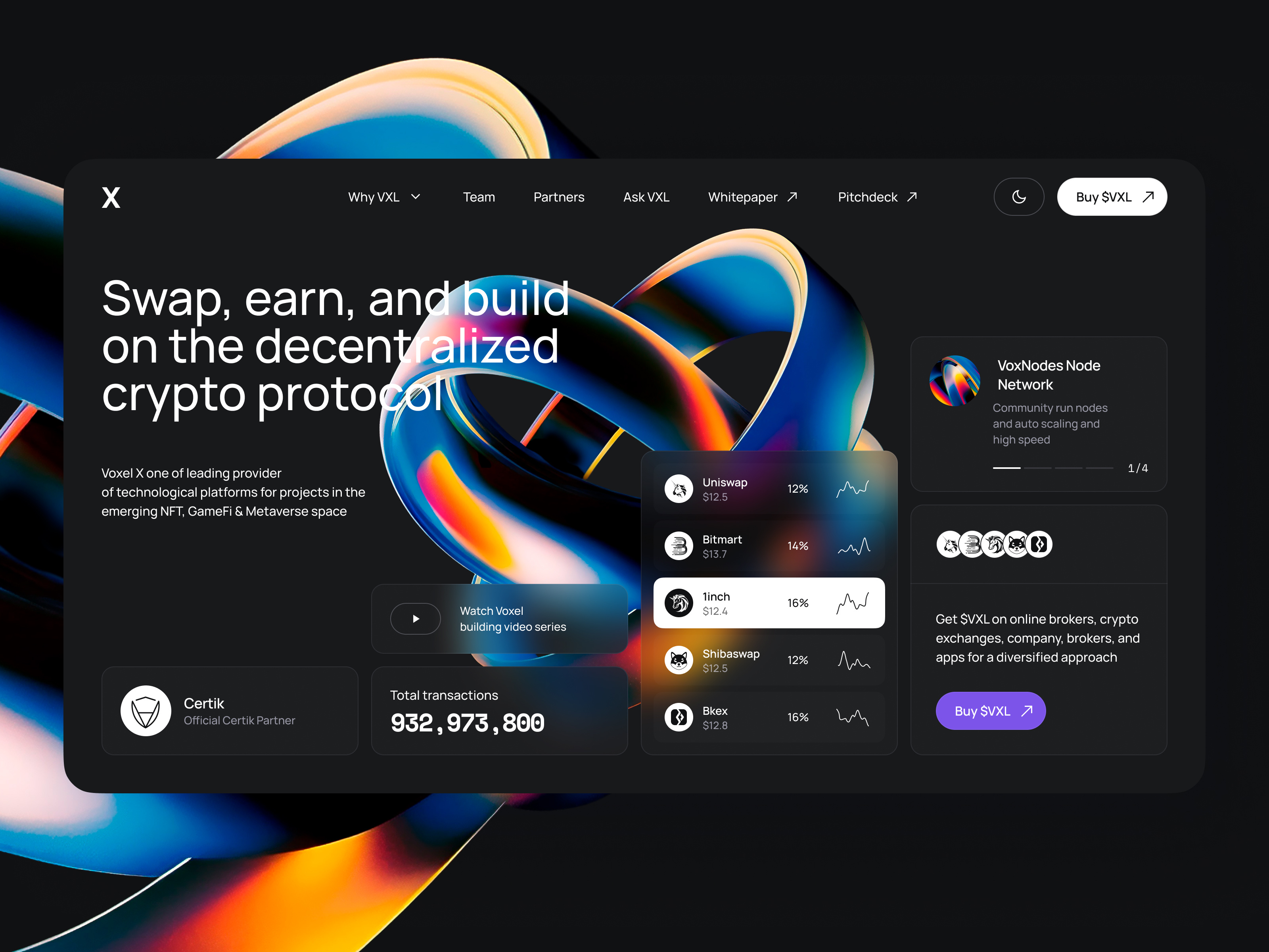 Swap Interface Ui Design Concepts by vino_costa for Roobinium on Dribbble