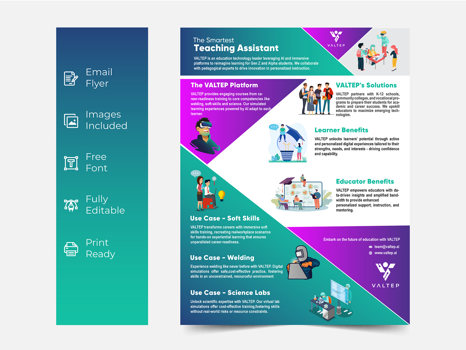 Email Flyer Design by Ashikur Rahman Shunno on Dribbble