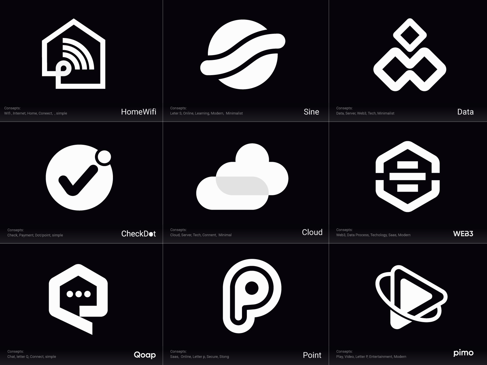 Logo Folio designs, themes, templates and downloadable graphic elements ...