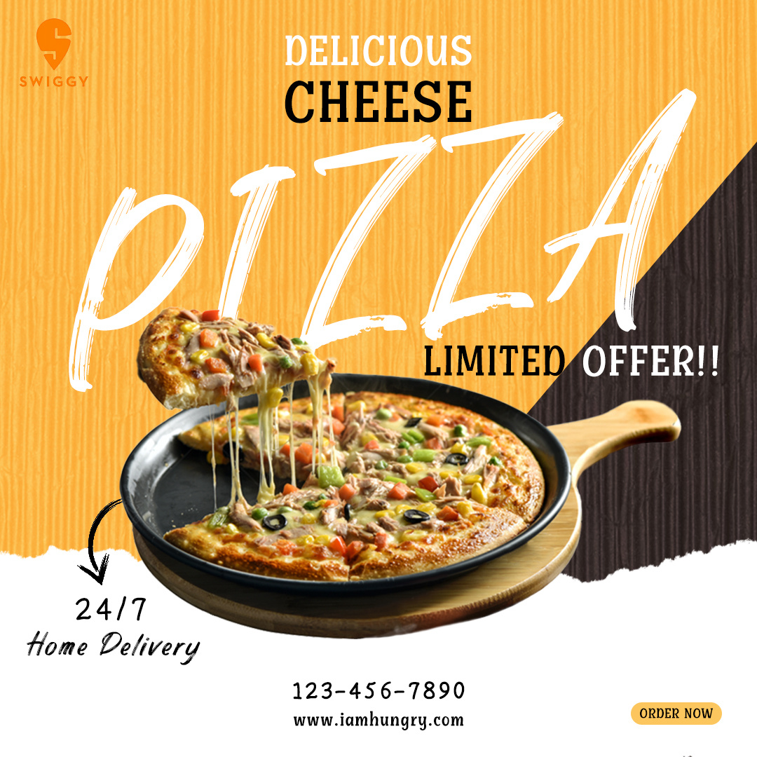 Swiggy Social Media Post by Varun Rawat on Dribbble