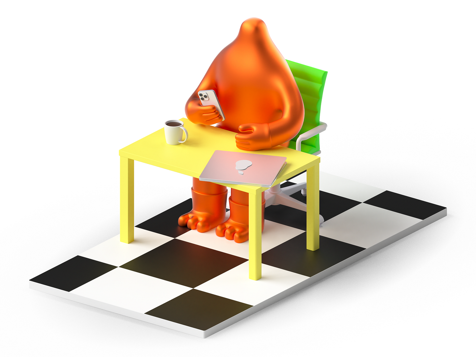 3D Icons for Cluep.com by Vedant Hegde on Dribbble