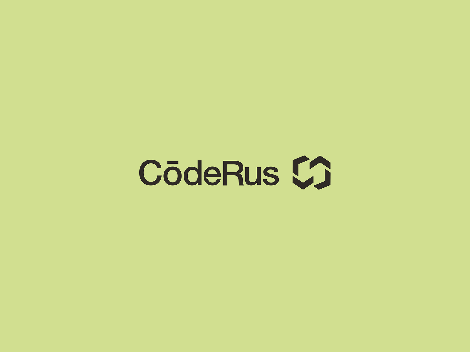 CodeRus Brand Identity by Elena Zavialova on Dribbble