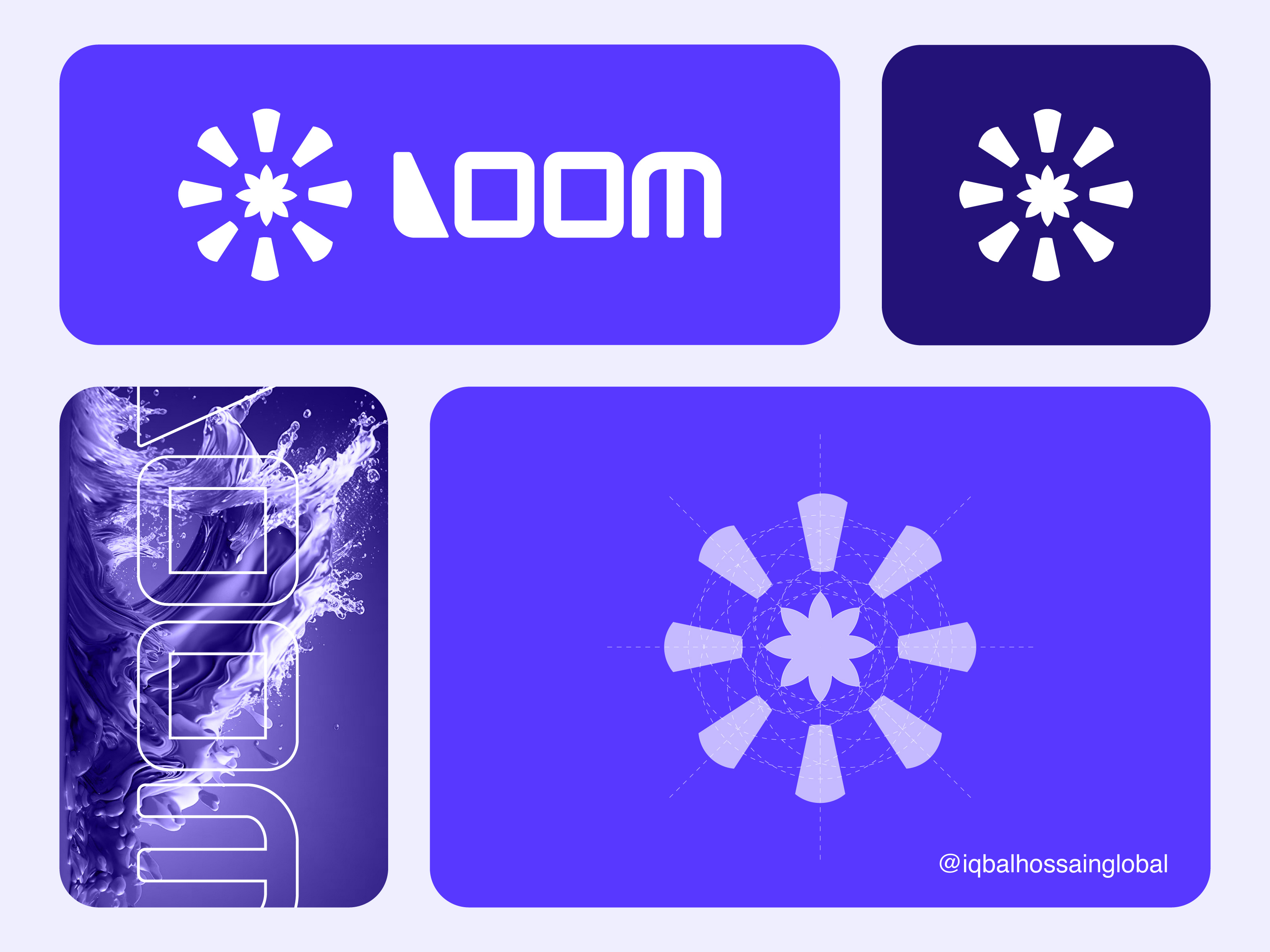 Loom Logo Redesign | Logo, Logo Design, Modern Logo, Logotype by ...