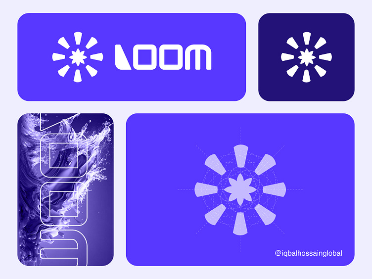 Loom Logo Redesign | Logo, Logo Design, Modern Logo, Logotype by ...
