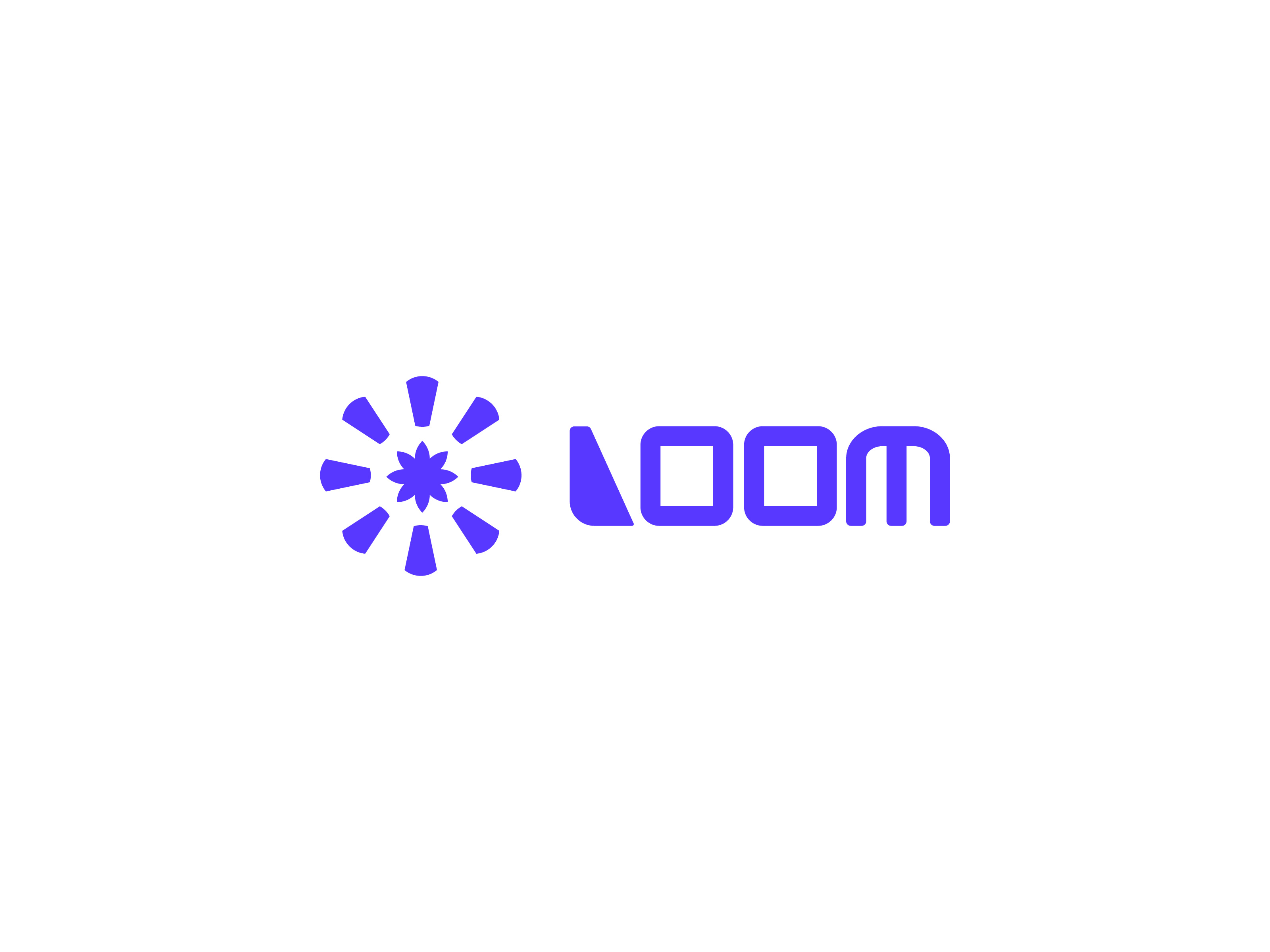 Loom Logo Redesign | Logo, Logo Design, Modern Logo, Logotype by ...