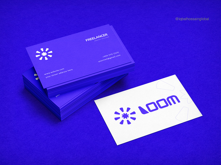 Loom Logo Redesign | Logo, Logo Design, Modern Logo, Logotype by ...