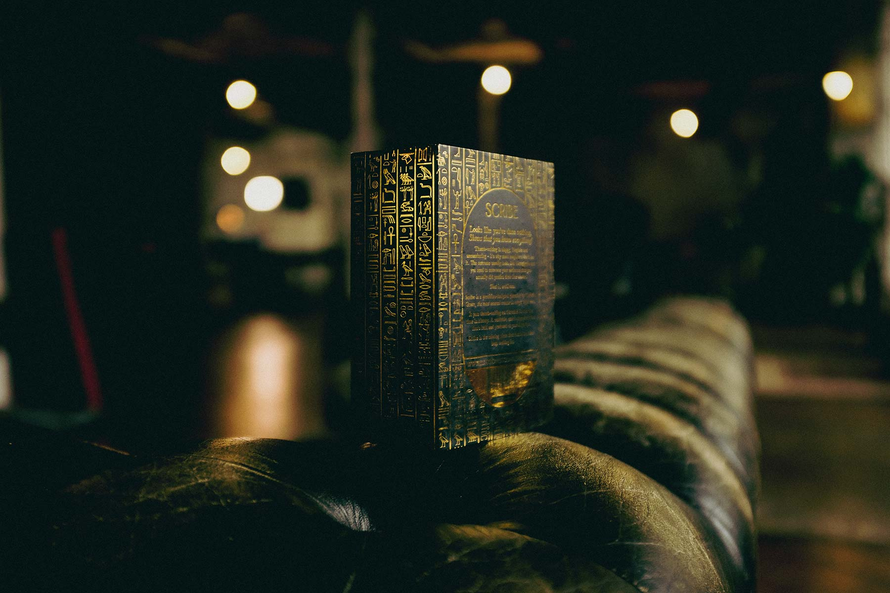Scribe Egyptian Packaging by Oban Jones on Dribbble