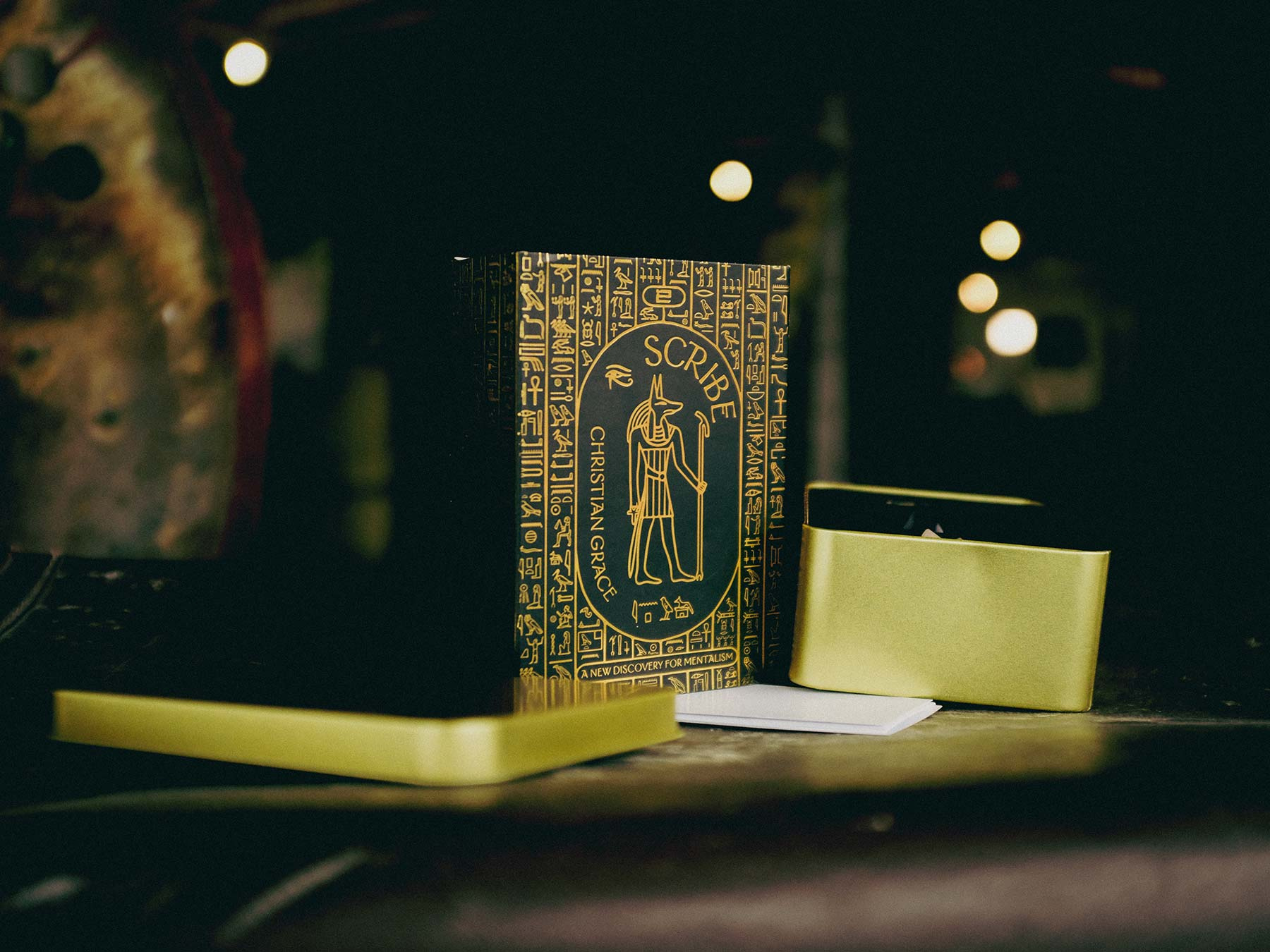 Scribe Egyptian Packaging by Oban Jones on Dribbble