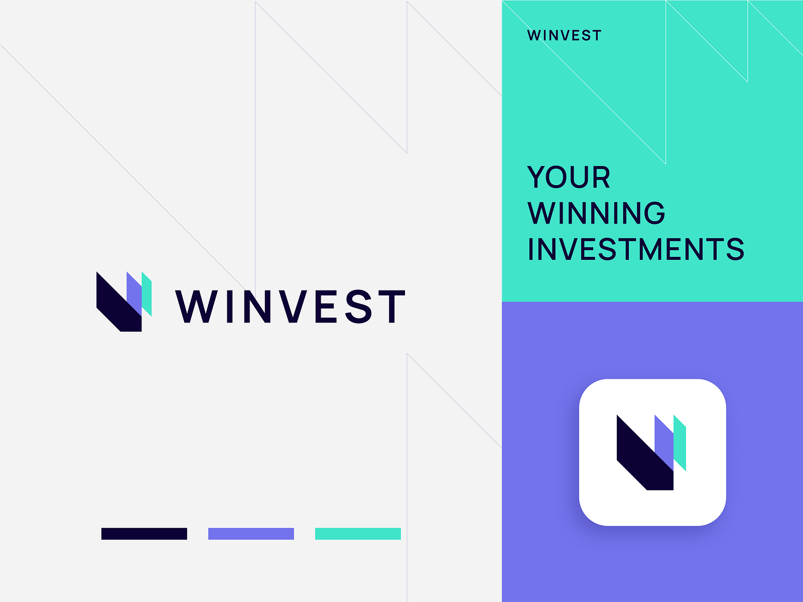 Winvest - Investment Branding by Arounda Branding for Arounda on Dribbble