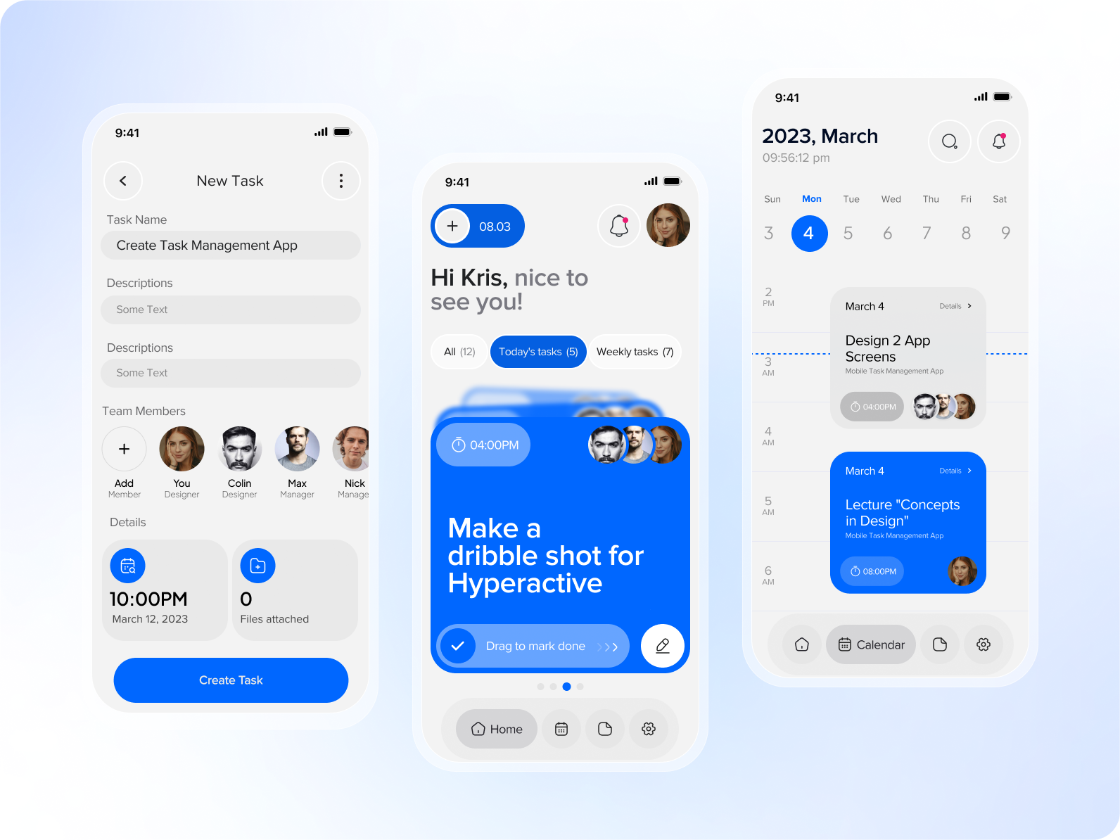 Redefining Task Management 📈 By Ailoitte On Dribbble