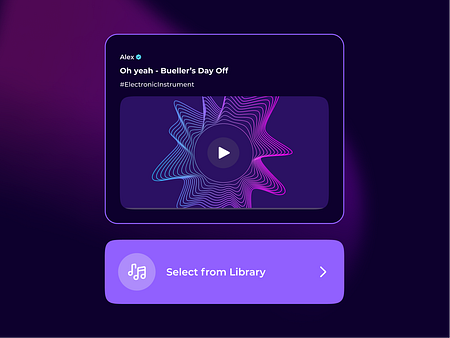Browse thousands of Audio images for design inspiration | Dribbble