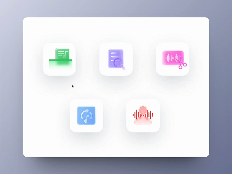 Browse thousands of Glassmorphism images for design inspiration | Dribbble