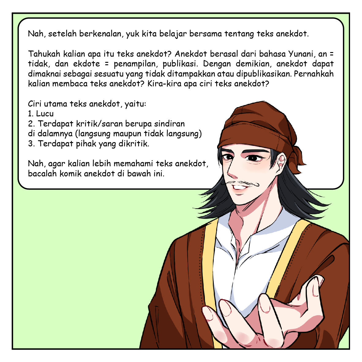 Comic Strip - Pangeran Trunojoyo by Dinda Maulia on Dribbble