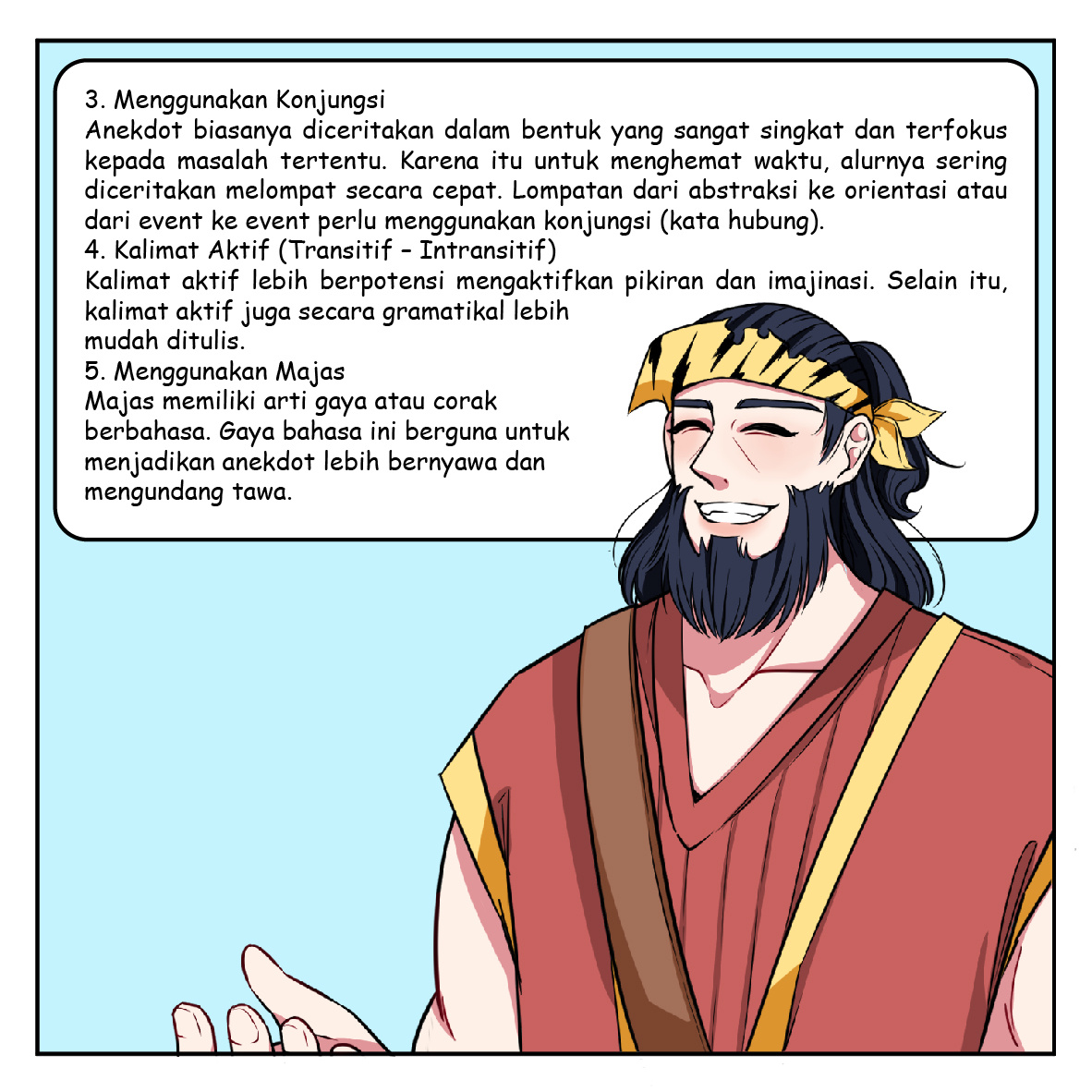 Comic Strip - Pangeran Trunojoyo by Dinda Maulia on Dribbble