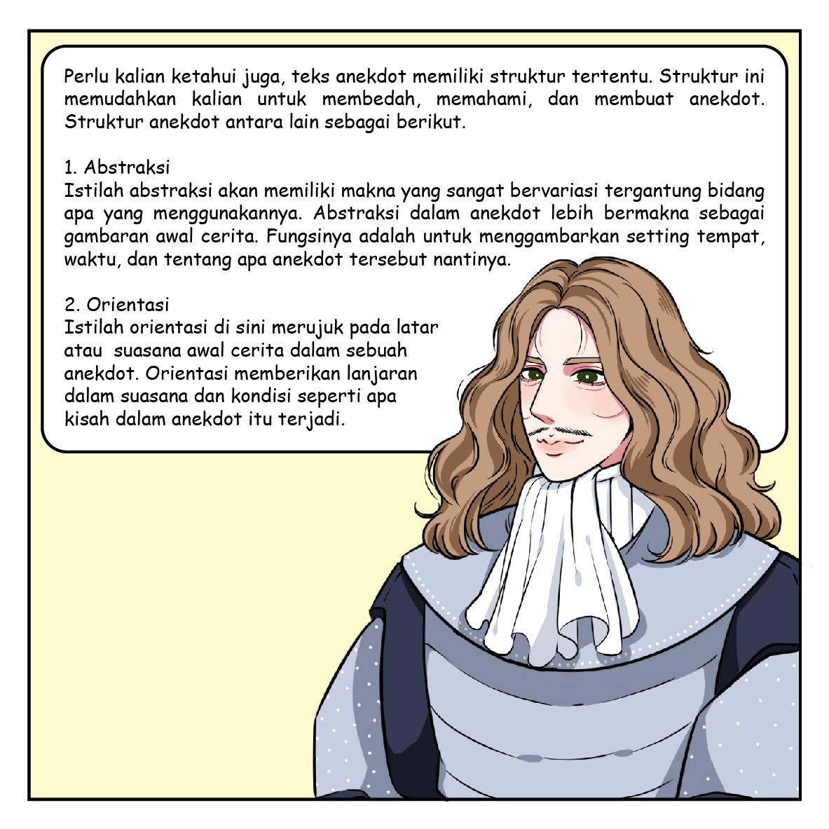 Comic Strip - Pangeran Trunojoyo by Dinda Maulia on Dribbble