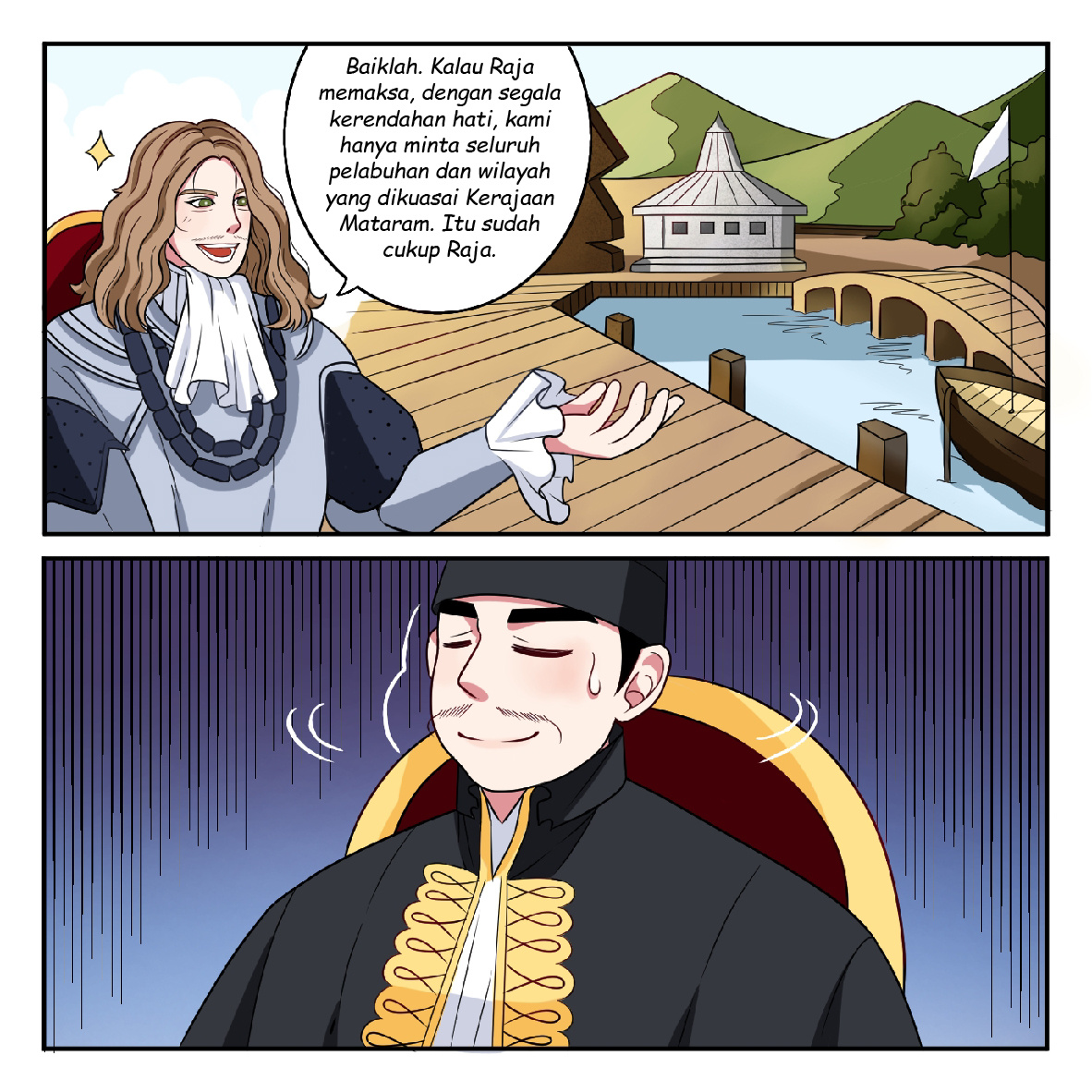 Comic Strip - Pangeran Trunojoyo by Dinda Maulia on Dribbble