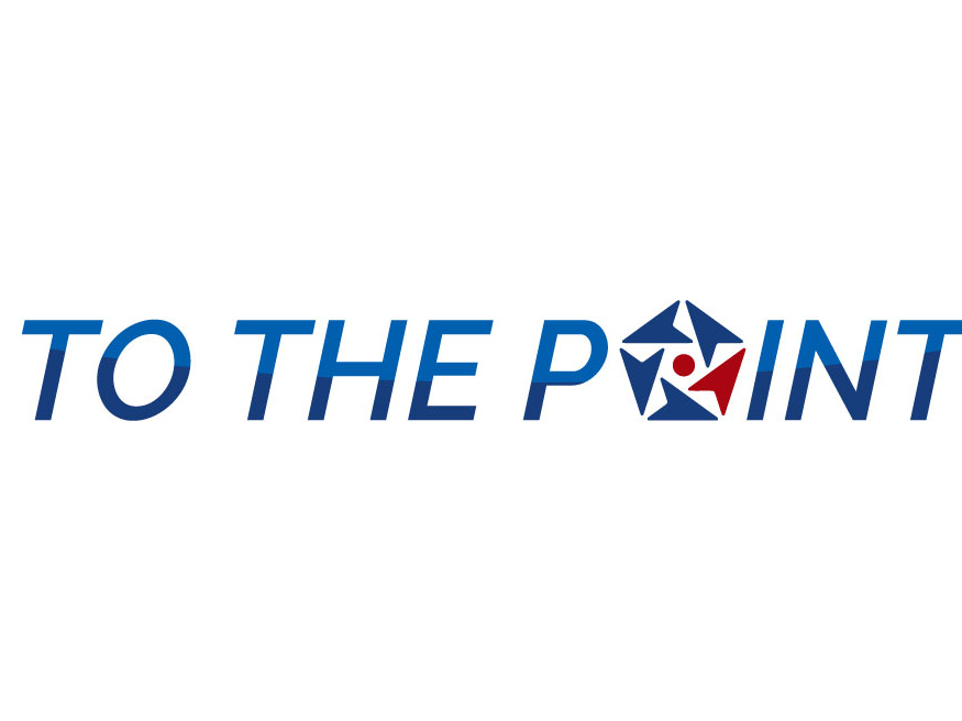🌟 Introducing "To The Point" Logo Design 🌟 🚀 Logo Preview: by JAKIR ...