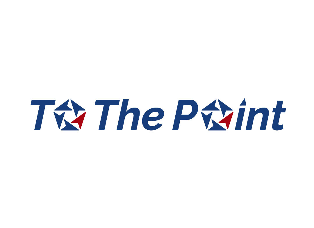 🌟 Introducing "To The Point" Logo Design 🌟 🚀 Logo Preview: by JAKIR ...