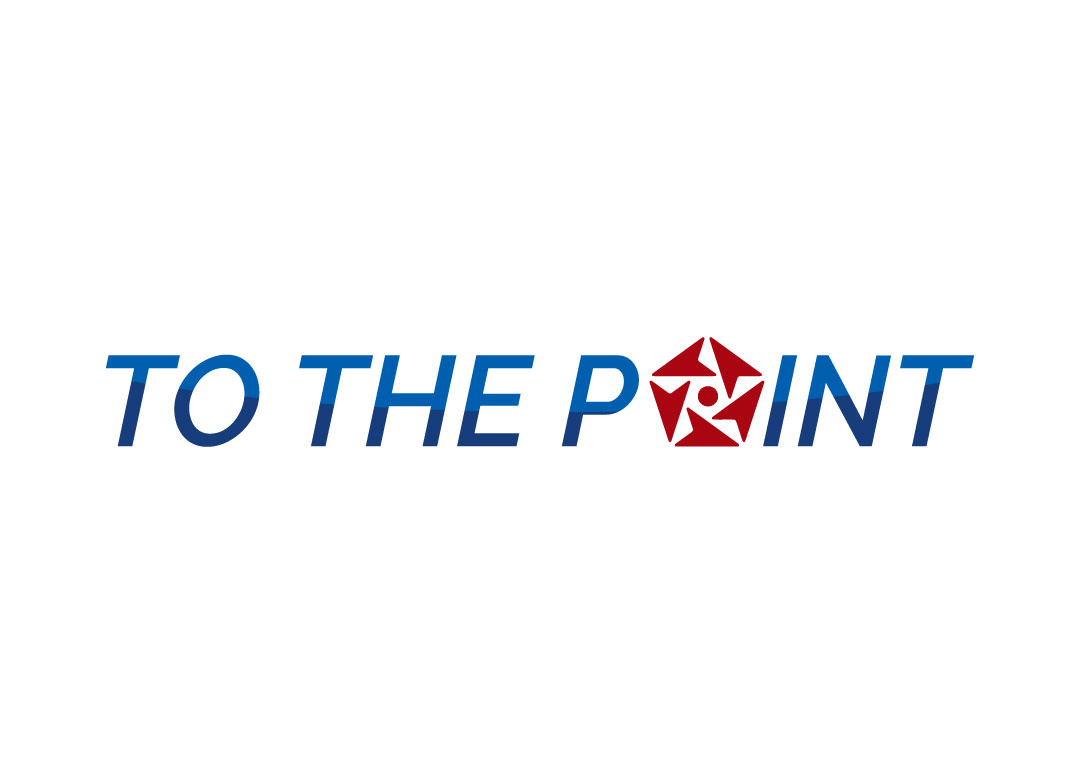 🌟 Introducing "To The Point" Logo Design 🌟 🚀 Logo Preview: by JAKIR ...