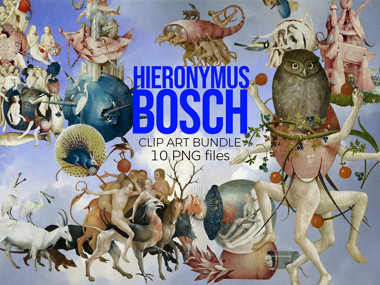 Hieronymus Bosch - The Garden of Earthly delights by Elīna Jermaka on ...