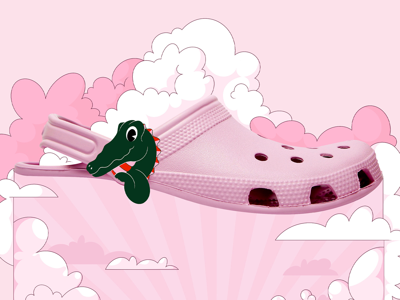 Crocs: Walkin' on a Cloud by Matthew Gietzel on Dribbble