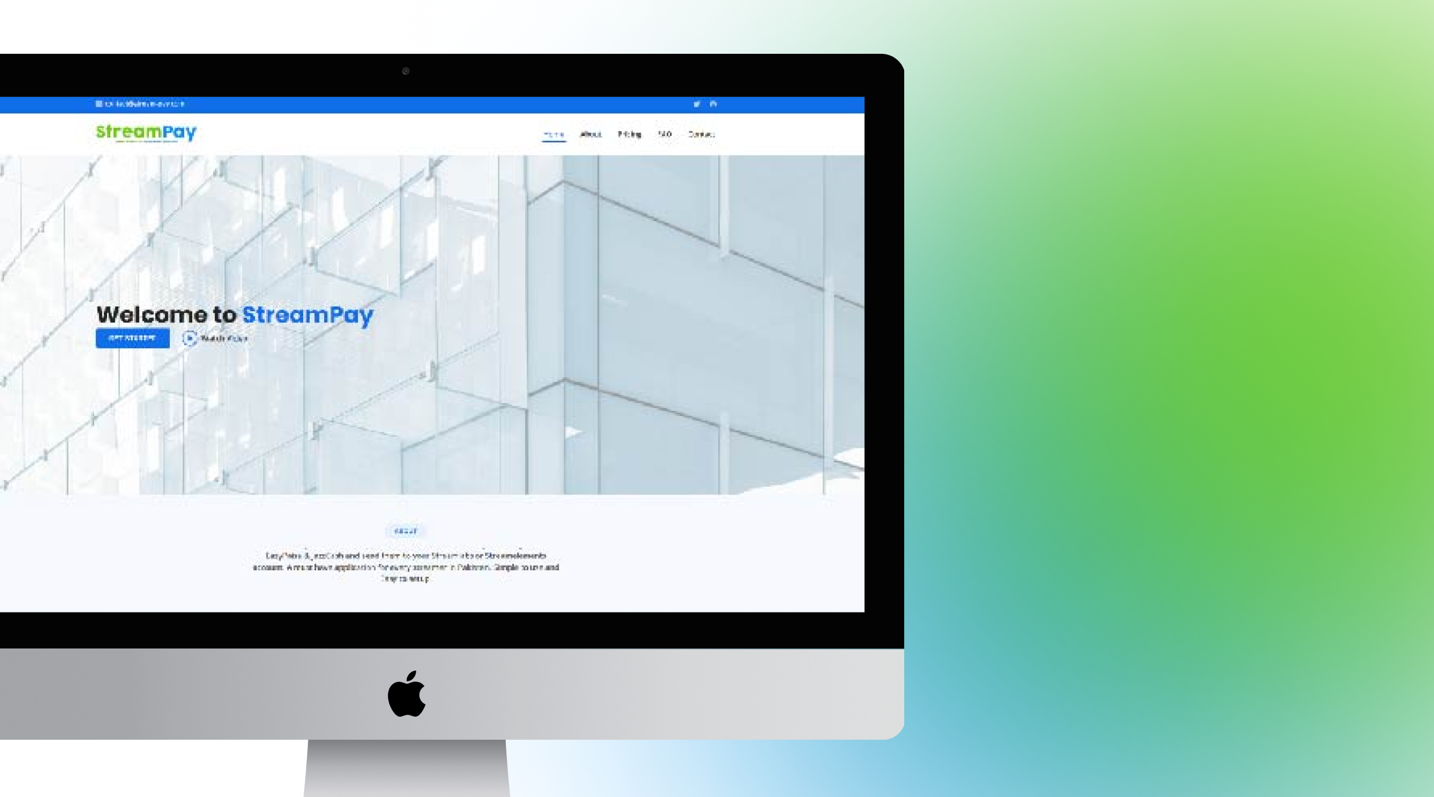 Streampay: A Case Study in Web Design by Navyan Ahmad on Dribbble