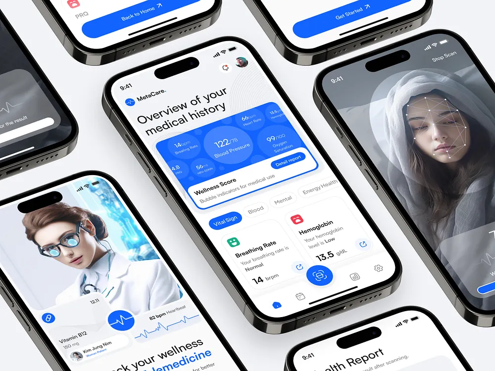 Browse thousands of Face Recognition UI images for design inspiration ...