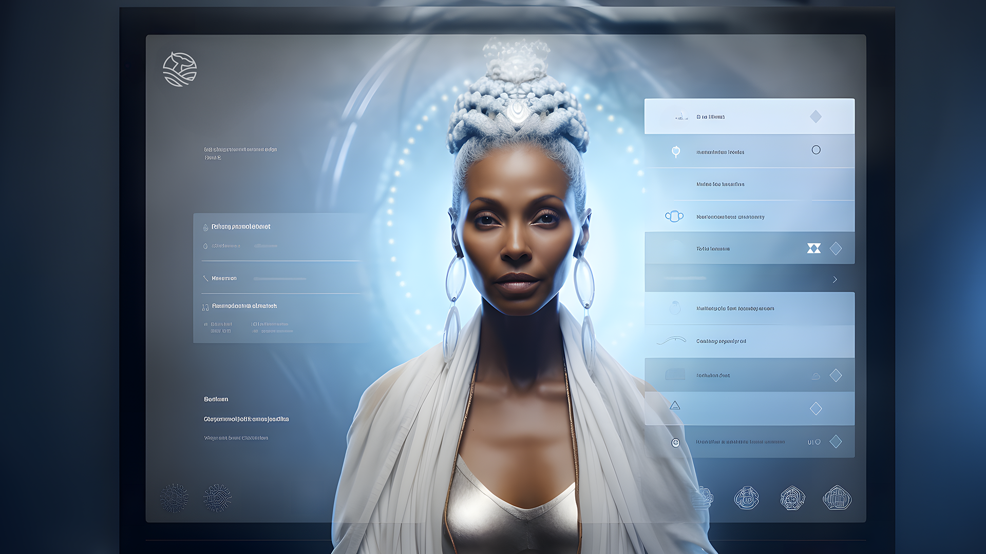 Sibyl AI | The Worlds First AI Spiritual Guide by Sevan Bomar on Dribbble