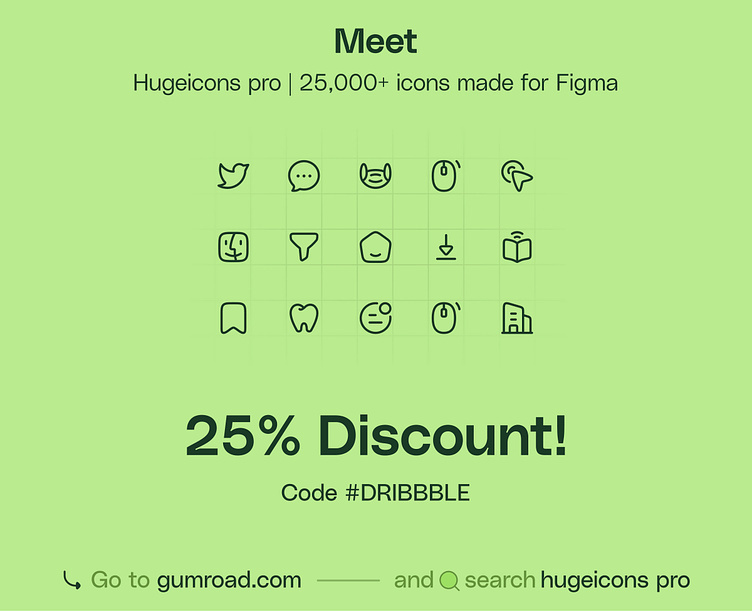 Hugeicons Pro | The world's largest icon library by Hugeicons on Dribbble