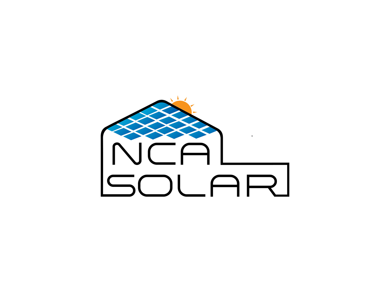 Solar Company Logo unused By Prosanta Saha On Dribbble solar-company-logo-unused-by-prosanta-saha-on-dribbble