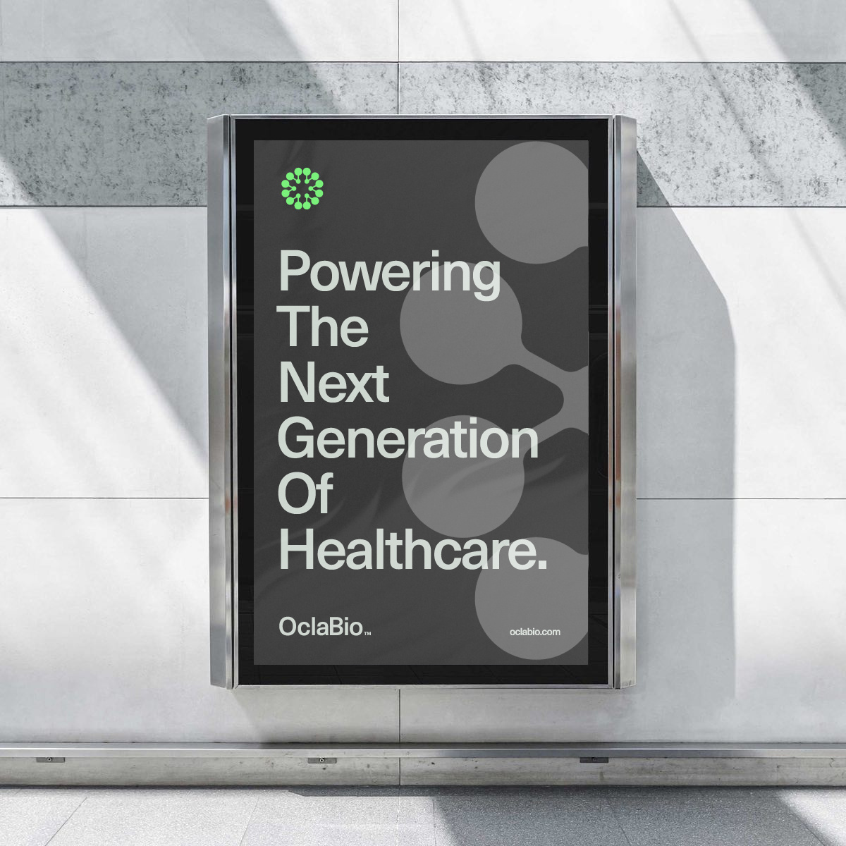 BioScience Company OclaBio Logo Project by Evoke Branding Agency ...