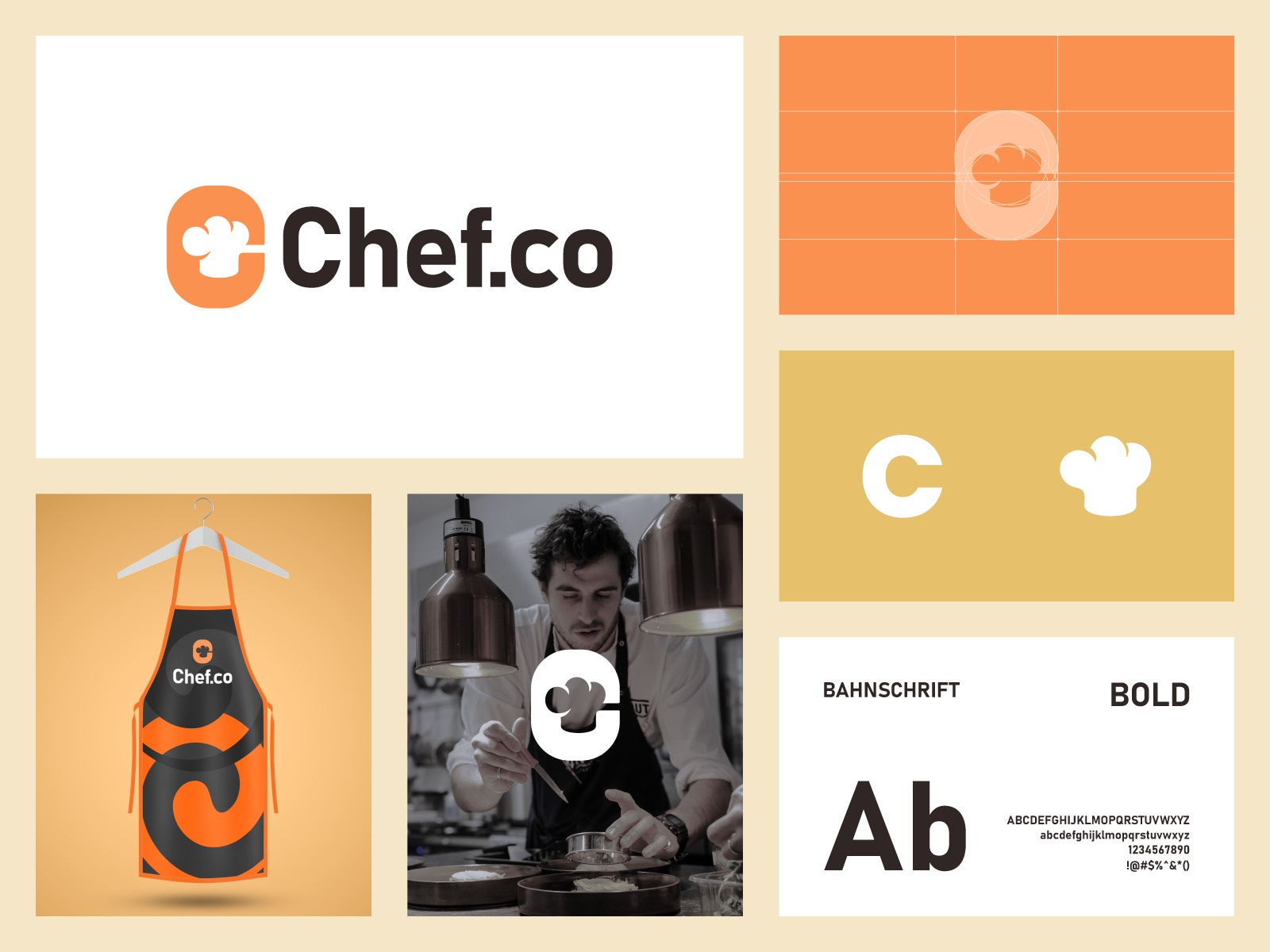 Chef.co Brand identity by Garagephic Studio on Dribbble